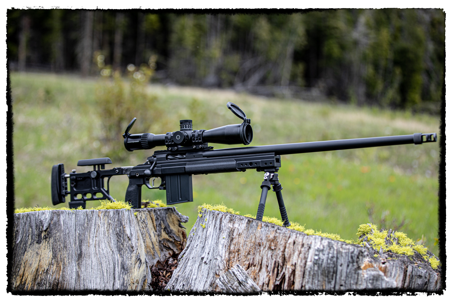 Precision rifle: Ultimatum Deadline, IBI Barrels MTU in 6mm Competition ...
